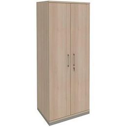 FM Aktenschrank Oldenburg, 4260429766864 akazie 4 Fachböden 80,0 x 44,2 x 186,9 cm