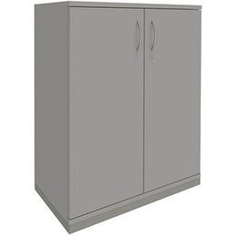 FM Aktenschrank Sidney, 4260267327517 lichtgrau 2 Fachböden 100,0 x 44,2 x 113,3 cm