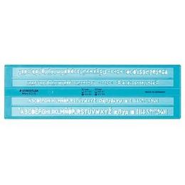 Staedtler Schriftschablone Mars® 572 FL blau