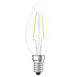 Osram LED-Lampe RETROFIT CLASSIC B 25 E14 2,5 W klar