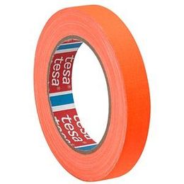 Tesa Gewebeband orange 19,0 mm x 25,0 m 1 Rolle