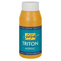 Kreul SOLO GOYA Triton Acrylfarbe brillantocker 750,0 ml