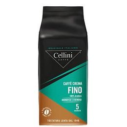 CELLINI CAFFÈ CREME FINO Kaffeebohnen Arabicabohnen kräftig 1,0 kg