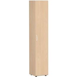 geramöbel geramöbel Aktenschrank Flex, S-346100-BB buche 5 Fachböden 40,0 x 42,0 x 216,0 cm