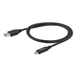 StarTech.com USB 3.0 C/USB 3.0 A Kabel USB315AC1M 1,0 m schwarz