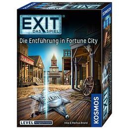 Kosmos EXIT - Das Spiel: Die Entführung in Fortune City Escape-Room Spiel