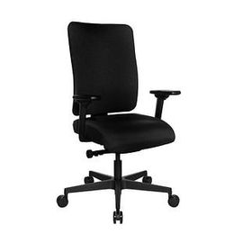 Topstar Bürostuhl Sitness Open X (P) Deluxe mit Schiebesitz, OX60WTW2 T20 Stoff schwarz