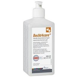 Becht4care® Händedesinfektionsgel 500,0 ml