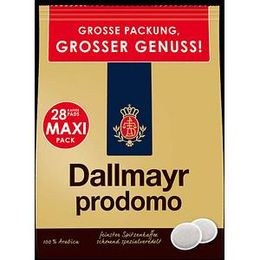 Dallmayr prodomo Kaffeepads Arabicabohnen 28 Pads