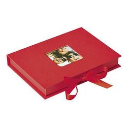 WALTHER DESIGN Geschenkbox rot 14,5 x 20,1 x 2,8 cm