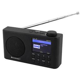 Soundmaster IR6500SW Internetradio schwarz