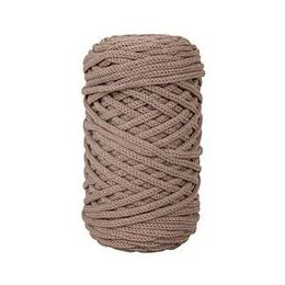 Rayher Garn Recycling Braidy taupe matt taupe 4,0 mm x 65,0 m