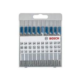 Bosch X-Pro Line Stichsägeblätter-Set 10-teilig