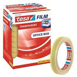 Tesa OFFICE-BOX Klebefilm transparent 15,0 mm x 66,0 m 10 Rollen