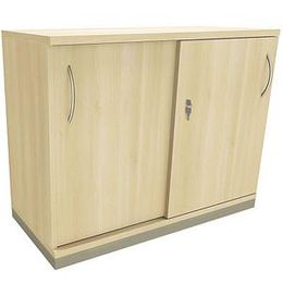 FM Schiebetürenschrank Sidney, 4260267327920 königsahorn 1 Fachboden 100,0 x 44,2 x 78,1 cm