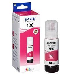 Epson 106/T00R34 magenta Tintenflasche