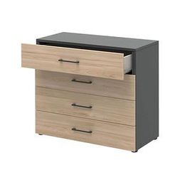 Röhr-Bush röhr Kommode direct.office, 859H241000 hickory 80,0 x 34,4 x 72,0 cm