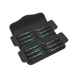 Wera Schraubendreher-Set Kraftform Micro 12 Universal 1 05073675001 12-teilig