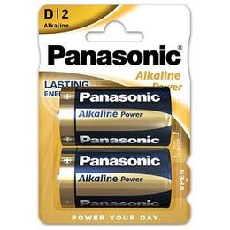 2 Panasonic Batterie LR20 Mono D 1,5 V
