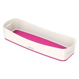 Leitz MyBox Aufbewahrungsbox 0,6 l perlweiß/pink 30,7 x 10,5 x 5,5 cm