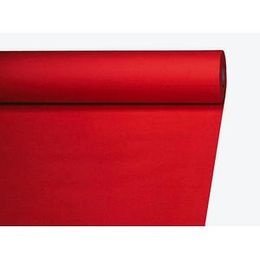 Papstar Tischdecke 16280 rot 120,0 cm x 20,0 m