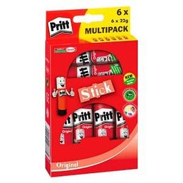 6 Pritt Klebestift 22,0 g