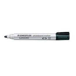 Staedtler Lumocolor Whiteboard-Marker schwarz 2,0 mm, 10 St.