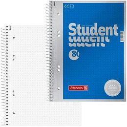 Brunnen Collegeblock Student Premium Kleinformat punktraster DIN A5 ohne Rand