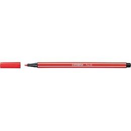 Stabilo Pen 68 Filzstift rot, 1 St.