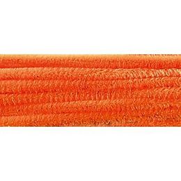 Folia Pfeifenreiniger orange Chenilledraht Ø 8,0 mm 10 St.