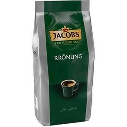 Jacobs Krönung Kaffee, gemahlen Arabica- und Robustabohnen kräftig 1,0 kg