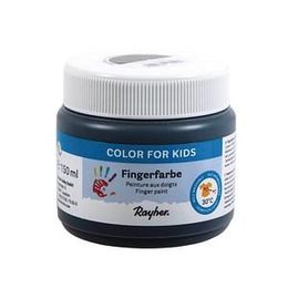 Rayher Fingerfarbe schwarz 150,0 ml