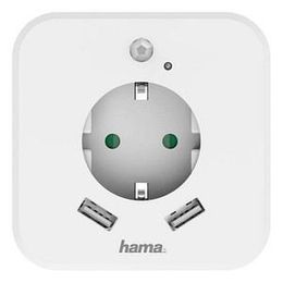 Hama Steckdose mit Nachtlicht
