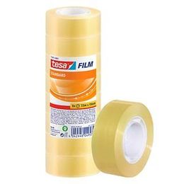 Tesa STANDARD Klebefilm transparent 19,0 mm x 33,0 m 8 Rollen