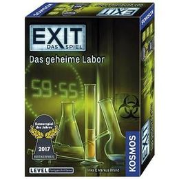 Kosmos EXIT - Das Spiel: Das geheime Labor Escape-Room Spiel