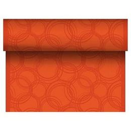 Papstar Tischläufer ROYAL Collection 86504 orange 40,0 cm x 24,0 m