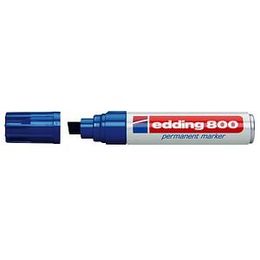 Edding 800 Permanentmarker blau 4,0 - 12,0 mm, 1 St.