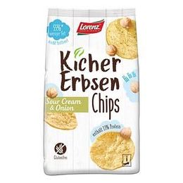 Lorenz Kicher Erbsen Chips Soure Creme & Onion Chips 85,0 g