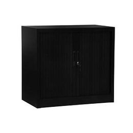 Gürkan Gürkan Rollladenschrank schwarz 1 Fachboden 80,0 x 46,0 x 75,0 cm