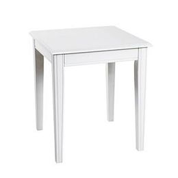 HAKU Möbel Beistelltisch weiß 45,0 x 45,0 x 51,0 cm