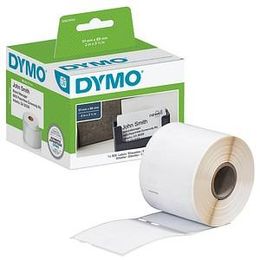 Dymo Endlosetikettenrolle für Etikettendrucker S0929100 weiß, 51,0 x 89,0 mm, 1 x 300 Etiketten