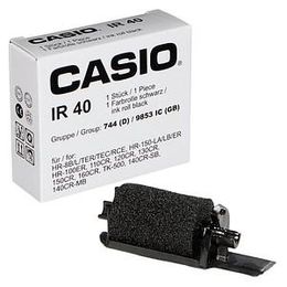 Casio IR-40-2 (Gruppe 744) schwarz Farbrolle