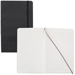 Moleskine Notizbuch Classic Collection flexibler Einband ca. DIN A5 liniert, schwarz Softcover 192 Seiten