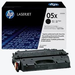 HP 05X (CE505X) schwarz Tonerkartusche