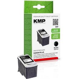 KMP C57 schwarz Druckerpatrone kompatibel zu Canon PG-40