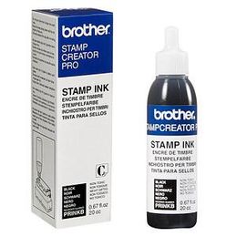 Brother PR-INK B Stempelfarbe schwarz 1 St.