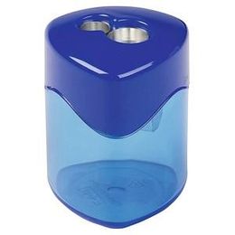 M + R Dosenspitzer doppelt TRIO Swing ® blau