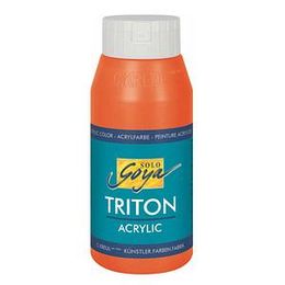 Kreul SOLO GOYA Triton Acrylfarbe zinnoberrot 750,0 ml