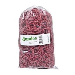 dundee Gummiringe rot, Ø 10,0 cm, 500,0 g