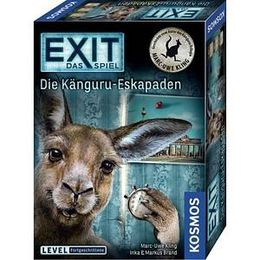 Kosmos EXIT - Das Spiel: Die Känguru Eskapaden Escape-Room Spiel
